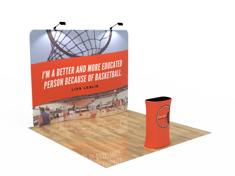 10x10ft Exhibit Booth Display Series 07 - Eastern-Signs